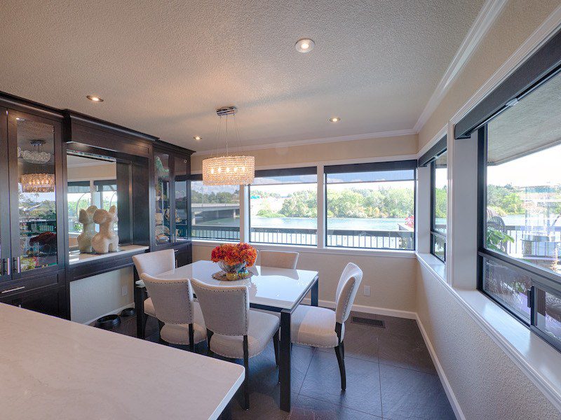 Chef's Riverside Kitchen - Remodel - Tina's Interior Design Resources