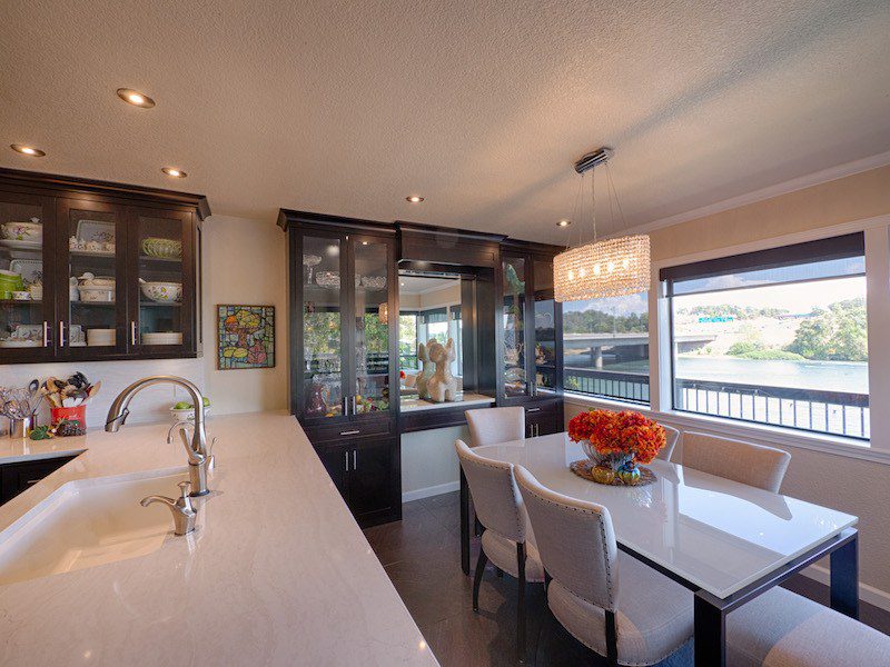 Chef's Riverside Kitchen - Remodel - Tina's Interior Design Resources