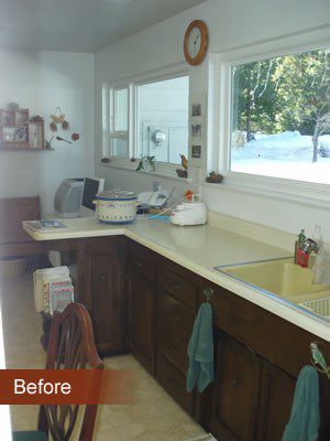 Mt. Shasta Remodel - Tina's Interior Design Resources